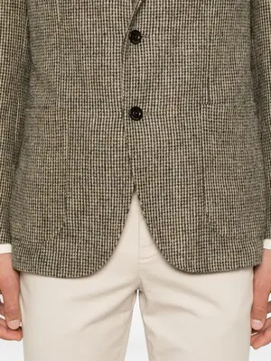 Boglioli Monogram-jacquard Blazer
