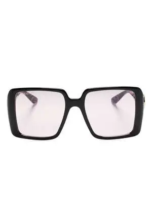 Gucci Square-frame Sunglasses - Black