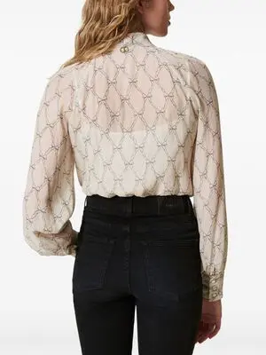 TWINSET Graphic-print Blouse