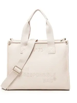 V°73 Responsible Now Tote Bag