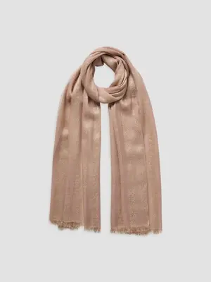 JANE CARR New Beginnings The Skyline Cashmere-blend Scarf