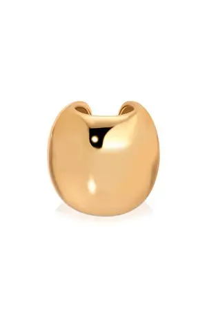 Ettika Chunky Ear Cuff - Gold