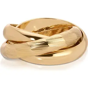Ettika Twisted Ring - Gold