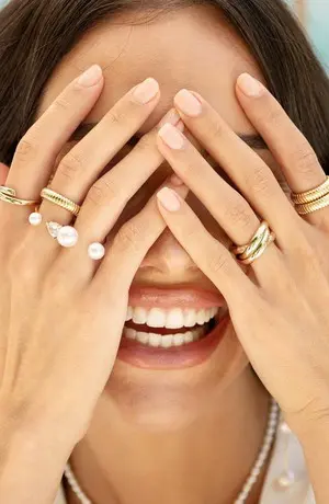 Ettika Twisted Ring