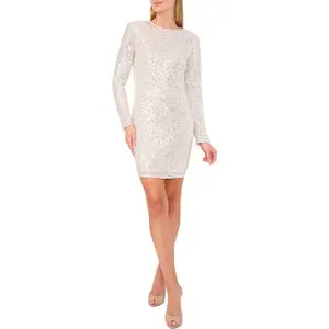 CECE DUPRAZ Sequin Mini Dress