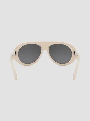 Celine Après Ski 55mm Pilot Sunglasses