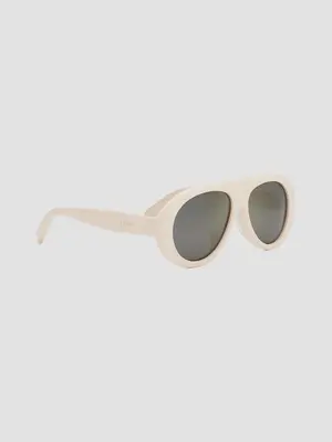 Celine Après Ski 55mm Pilot Sunglasses