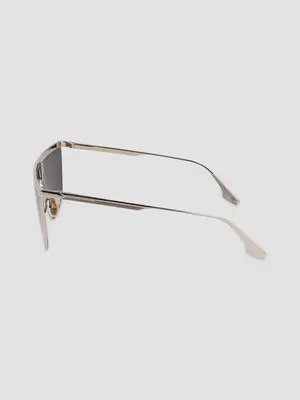 Victoria Beckham V Line 59mm Shield Sunglasses