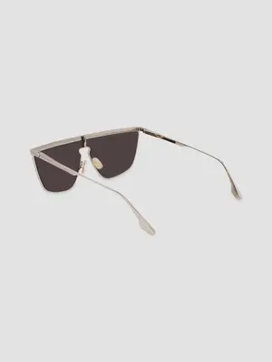Victoria Beckham V Line 59mm Shield Sunglasses