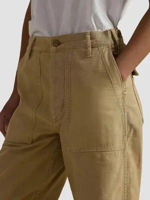 Polo Ralph Lauren Rickey Cotton Sateen Pants - Khaki
