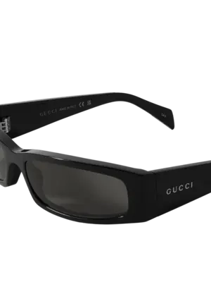 Gucci Rectangular Acetate Sunglasses