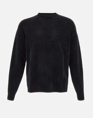 RRD Regular Fit Turtleneck Sweater - Black