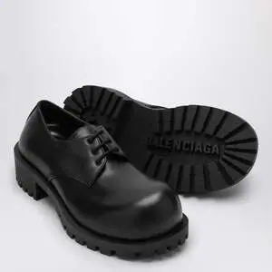 Balenciaga Hummer Derby In Black - 12% Off | Editorialist