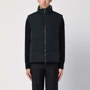 Burberry Reversible Check Pattern Waistcoat