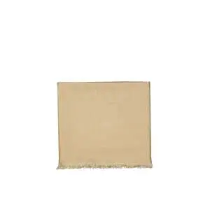 LANVIN Silk And Wool Scarf - Beige