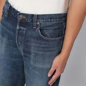 AGOLDE Regenerated Denim Jeans