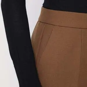JIL SANDER Wool Trousers