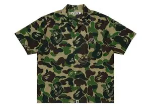 Bape Button Down Shirts For Men