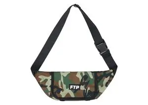 FTP Ripstop Waist Bag - Woodland Camo