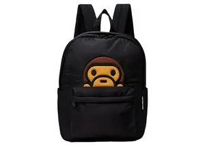 A BATHING APE Baby Milo Soft Backpack