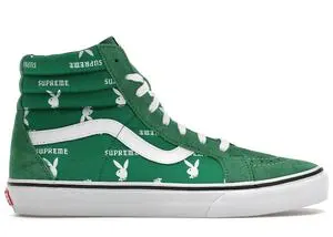 VANS X Supreme X Playboy Sk8-hi Sneakers - Green