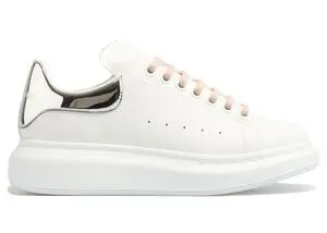 Alexander McQueen Oversized Sneakers - White/silver