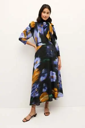 MARIE OLIVER Gabriella Silk Blouse - Perigold