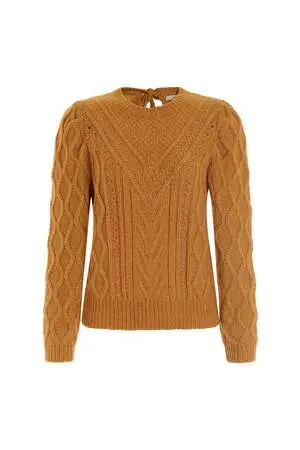 MARIE OLIVER Felicia Sweater - Golden