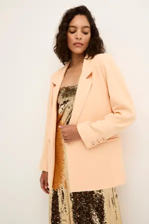 MARIE OLIVER Lacey Blazer