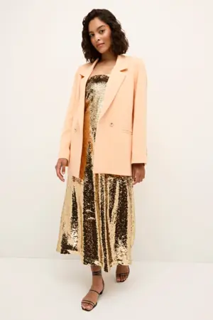 MARIE OLIVER Lacey Blazer