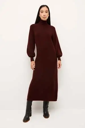 MARIE OLIVER Misha Dress - Bordeaux