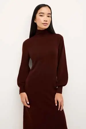 MARIE OLIVER Misha Dress - Bordeaux