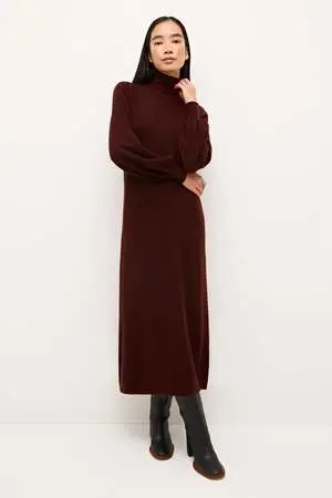 MARIE OLIVER Misha Dress - Bordeaux