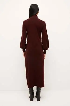 MARIE OLIVER Misha Dress - Bordeaux