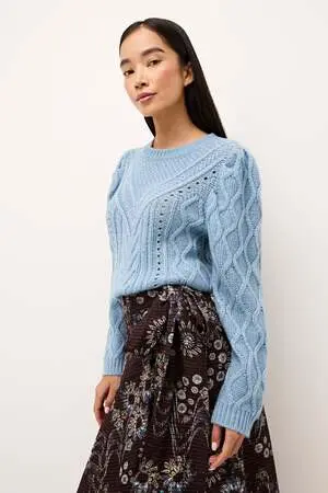 MARIE OLIVER Felicia Sweater - Soft Harbor