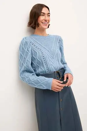 MARIE OLIVER Felicia Sweater - Soft Harbor