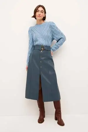 MARIE OLIVER Felicia Sweater - Soft Harbor