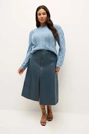 MARIE OLIVER Felicia Sweater - Soft Harbor