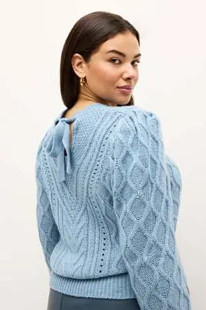 MARIE OLIVER Felicia Sweater - Soft Harbor