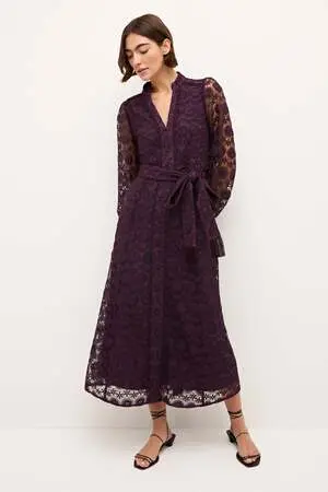 MARIE OLIVER Priscilla Shirt Dress