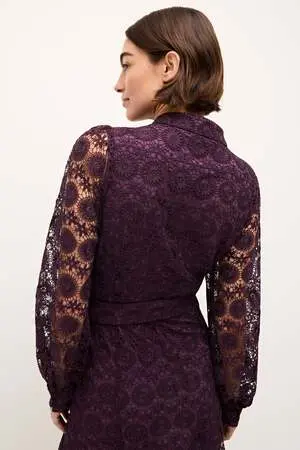 MARIE OLIVER Priscilla Shirt Dress