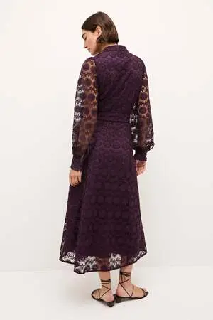 MARIE OLIVER Priscilla Shirt Dress