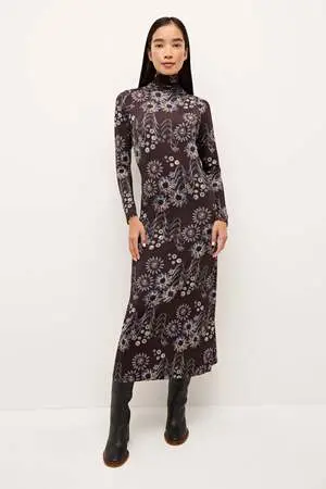 MARIE OLIVER Paxton Printed Midi Dress