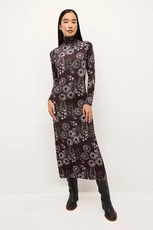 MARIE OLIVER Paxton Printed Midi Dress