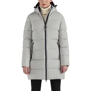 TRIPLE F.A.T. GOOSE Sophie Puffer Down Parka - Quiet Grey