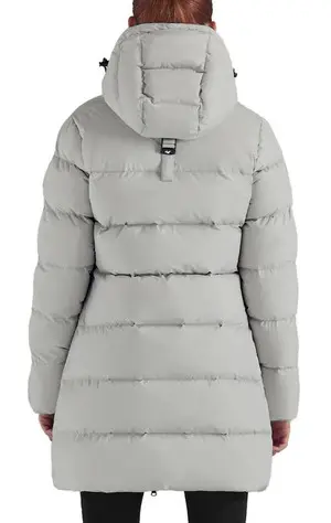 TRIPLE F.A.T. GOOSE Sophie Puffer Down Parka - Quiet Grey