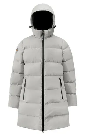 TRIPLE F.A.T. GOOSE Sophie Puffer Down Parka - Quiet Grey