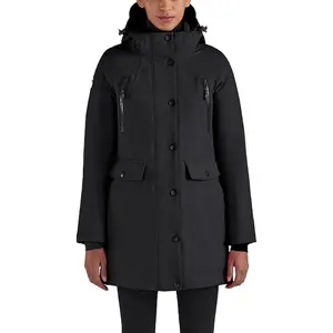 TRIPLE F.A.T. GOOSE Isberg Waterproof Parka - Black