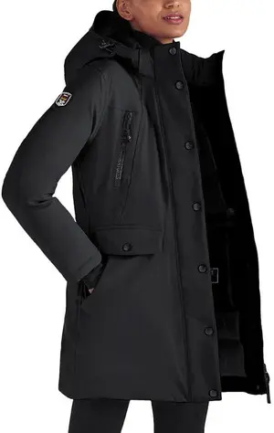 TRIPLE F.A.T. GOOSE Isberg Waterproof Parka - Black
