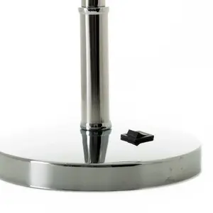 ZADRO Laguna Lighted Makeup Mirror With 10x/1x Magnifications - Chrome